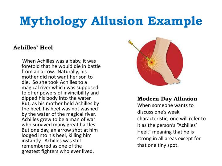 PPT - Allusions in Literature PowerPoint Presentation - ID:5458548