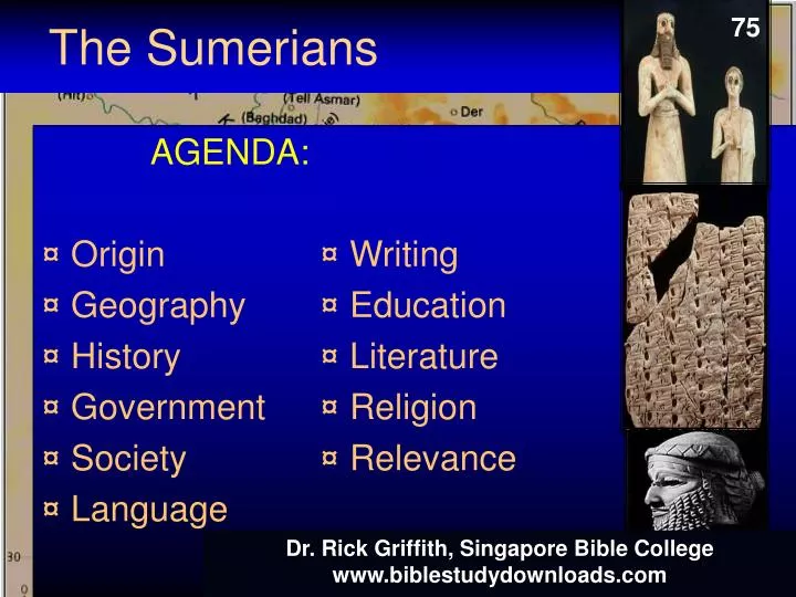 PPT - The Sumerians PowerPoint Presentation, free download - ID:5458596