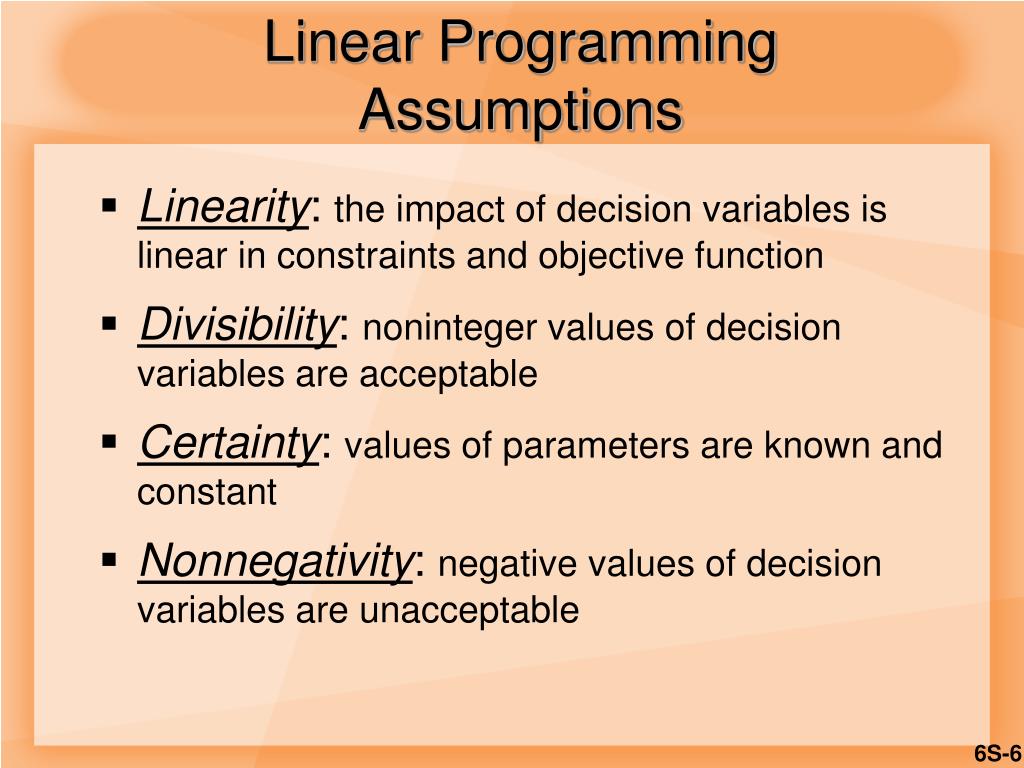Ppt Linear Programming Powerpoint Presentation Free Download Id