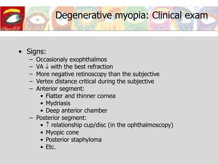 PPT - MYOPIA PowerPoint Presentation - ID:5459221