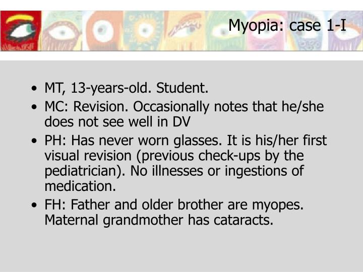 PPT - MYOPIA PowerPoint Presentation - ID:5459221