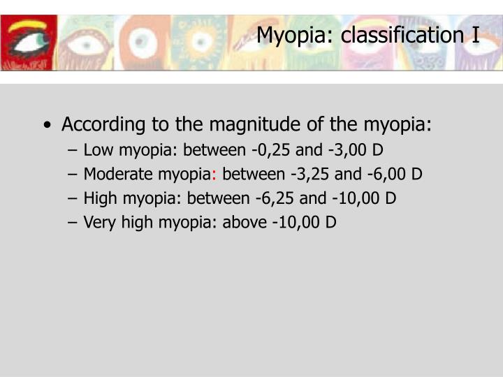 PPT - MYOPIA PowerPoint Presentation - ID:5459221