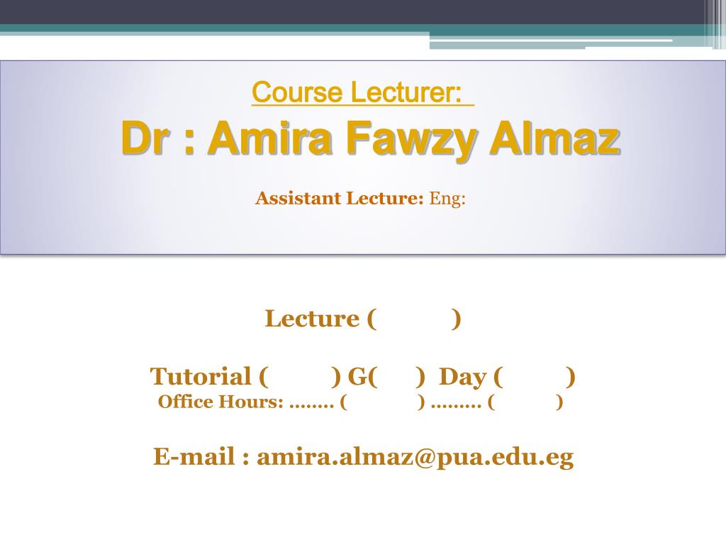 PPT - FACULTY OF ARTS AND DESIGN Dept. of Interior Design and Furniture ...