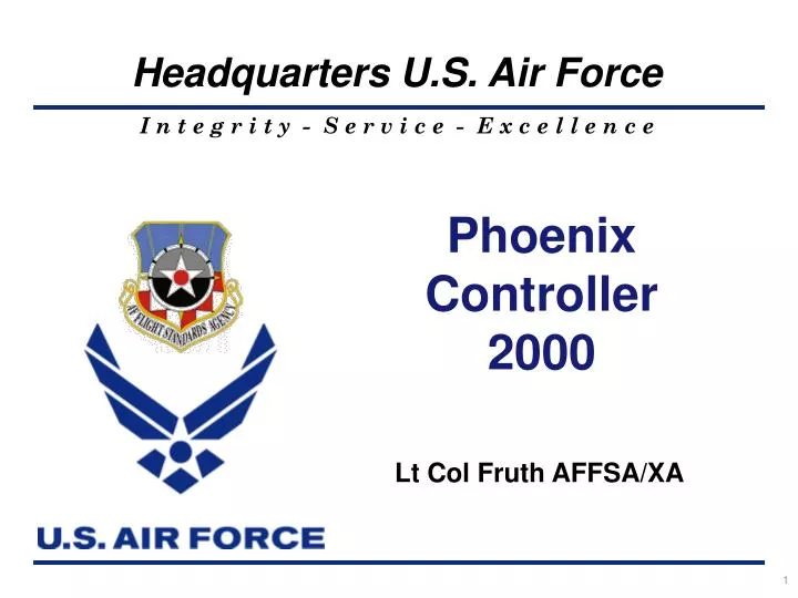 PPT - Phoenix Controller 2000 PowerPoint Presentation, free download ...