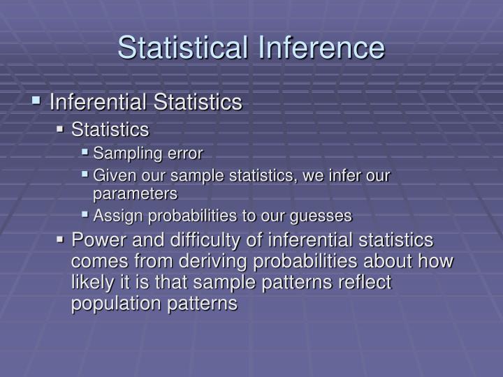 PPT - Chapter 9 Statistical Data Analysis PowerPoint Presentation - ID ...