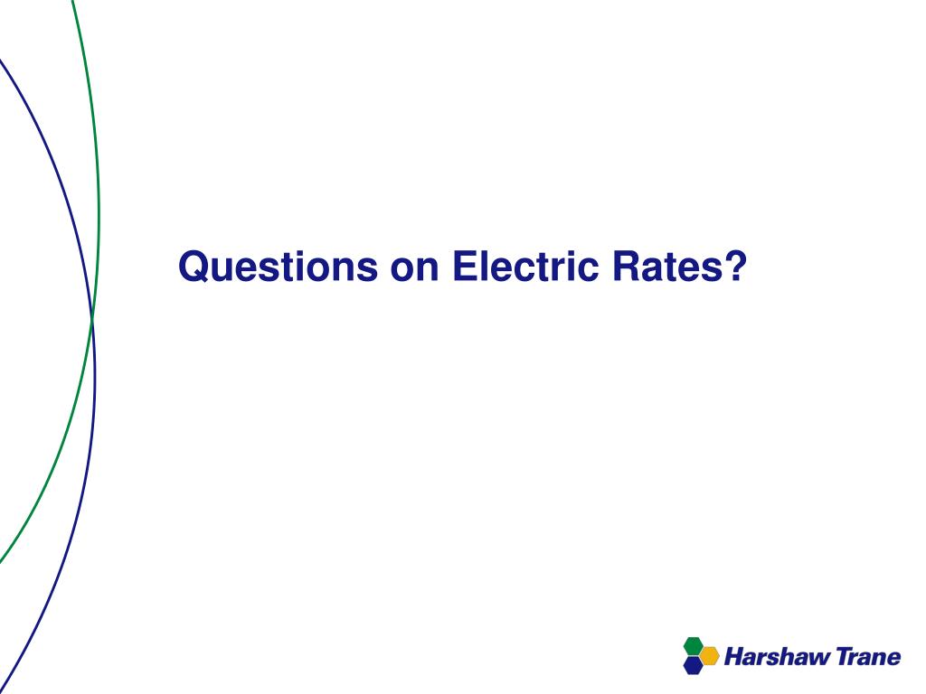PPT - Electric Rates and Standby Charges PowerPoint Presentation, free ...