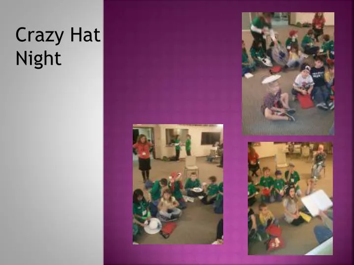 PPT - Crazy Hat Night PowerPoint Presentation, free download - ID:5460505