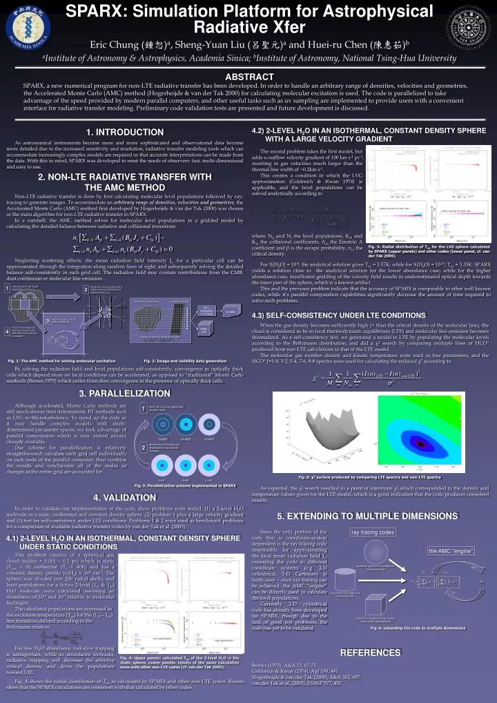 PPT - SPARX: Simulation Platform for Astrophysical Radiative Xfer ...