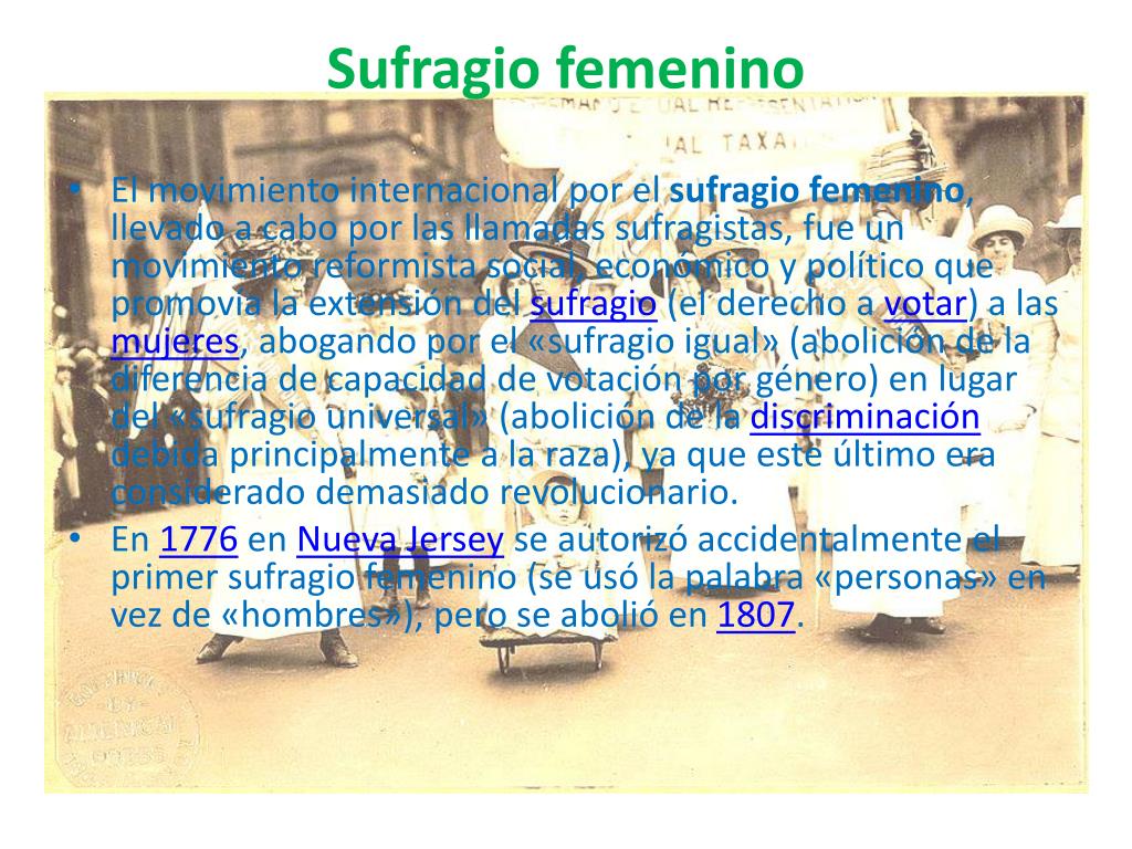 Ppt El Feminismo Powerpoint Presentation Free Download Id 5460972