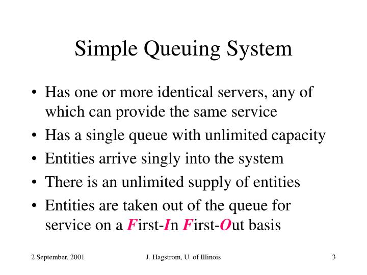 PPT - Queuing Systems PowerPoint Presentation - ID:5460988