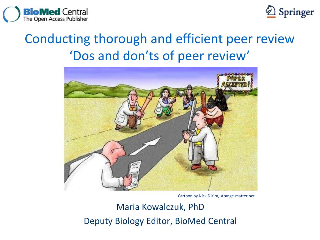 PPT - Cartoon by Nick D Kim, strange-matter Maria Kowalczuk, PhD ...