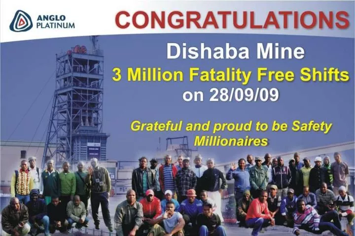 PPT - Dishaba_mine_3million_ffs_2009 PowerPoint Presentation, free ...