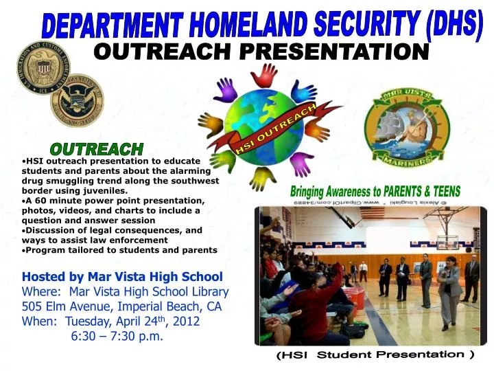 PPT - DEPARTMENT HOMELAND SECURITY (DHS) PowerPoint Presentation, free ...