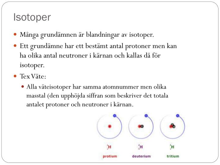 PPT - Grundläggande kemi PowerPoint Presentation - ID:5462303