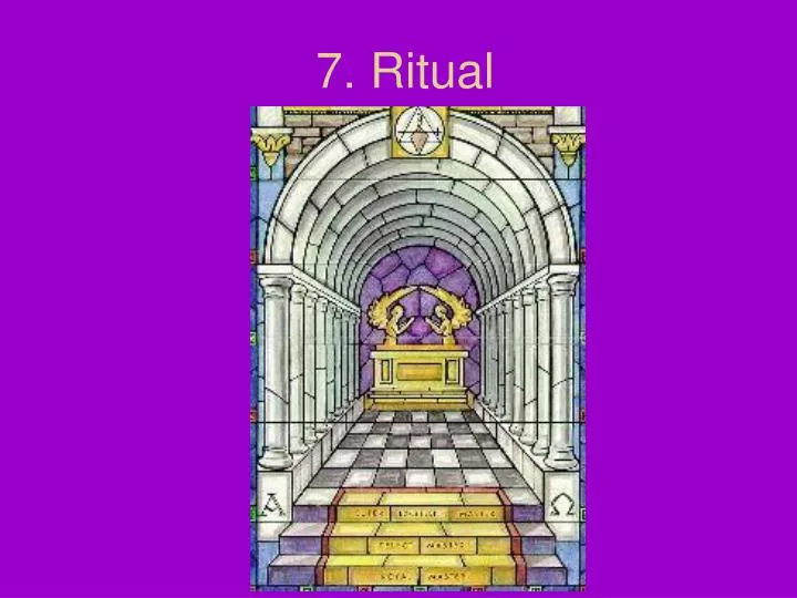 PPT - 7. Ritual PowerPoint Presentation, free download - ID:5462325
