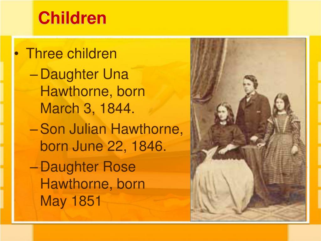 PPT - Nathaniel Hawthorne (July 4, 1804—May 19, 1864) PowerPoint ...
