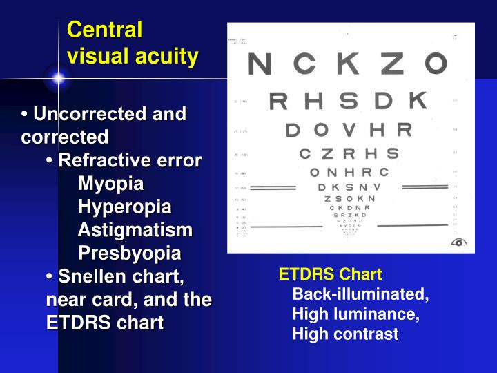 PPT - What every physician should know about the eye PowerPoint ...