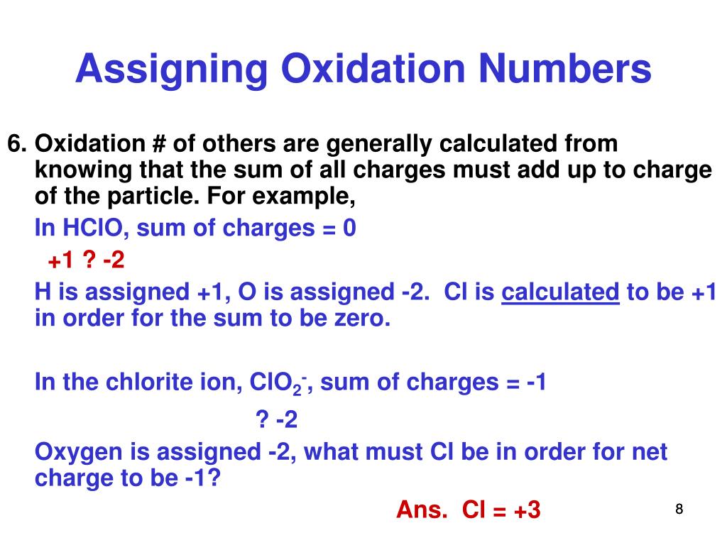 PPT - Electrochemistry Part I: Redox Review & How to Balance Complex ...