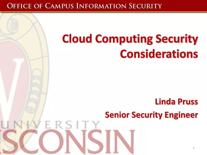PPT - Cloud Computing Security Considerations PowerPoint Presentation ... PPT - Cloud Computing Security Considerations PowerPoint Presentation ...