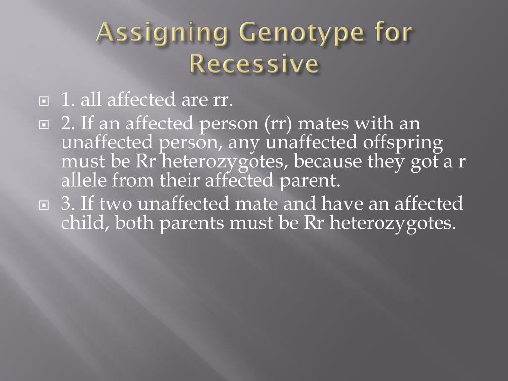 PPT - How to Analyze a Pedigree PowerPoint Presentation, free download ...