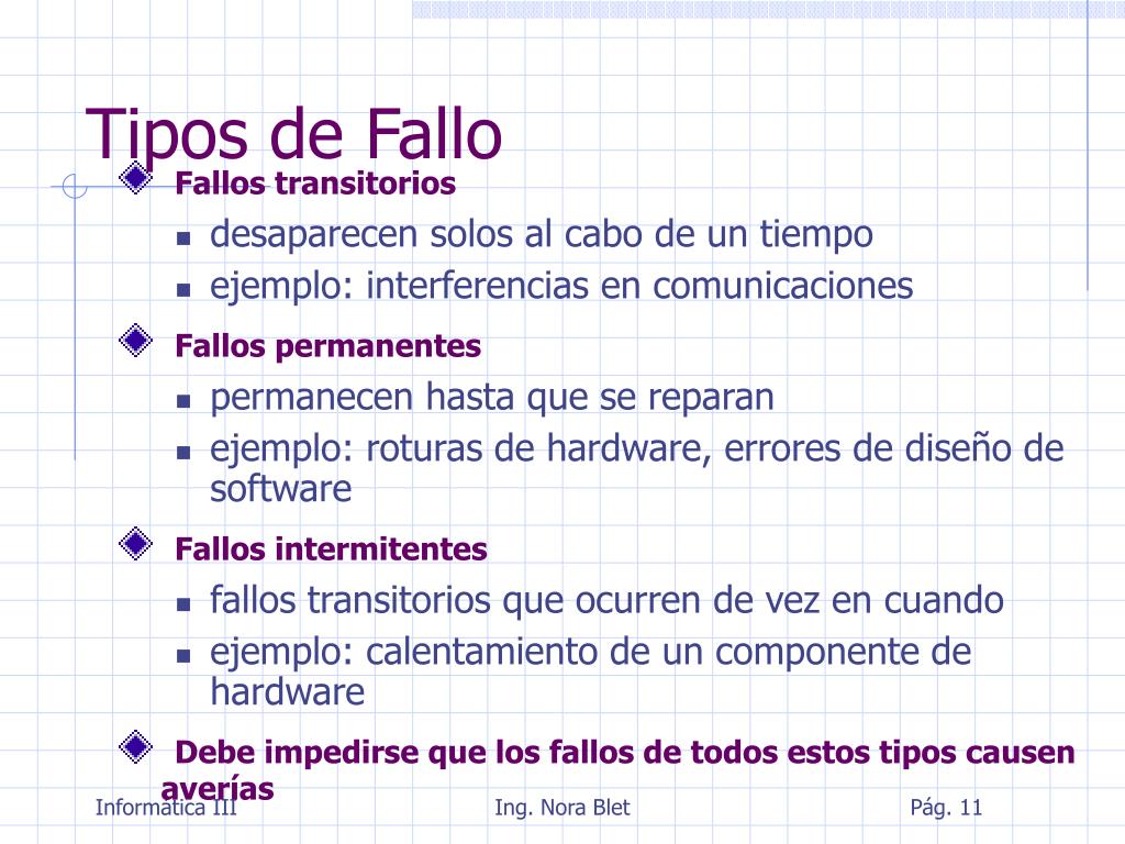 PPT - Fiabilidad y tolerancia a fallos PowerPoint Presentation, free download - ID:5465306