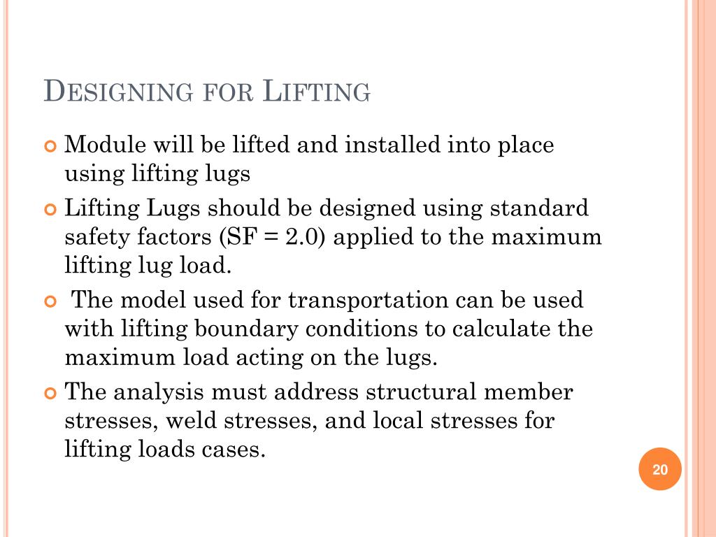 PPT - Structural Analysis of Mechanical Modules For Modular Designed ...