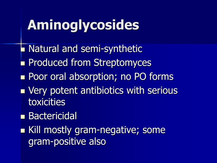 PPT - Antibiotics PowerPoint Presentation - ID:5465540