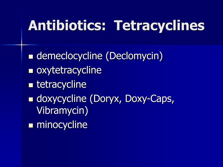 PPT - Antibiotics PowerPoint Presentation - ID:5465540
