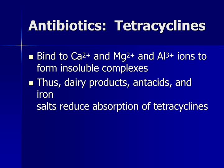 PPT - Antibiotics PowerPoint Presentation - ID:5465540
