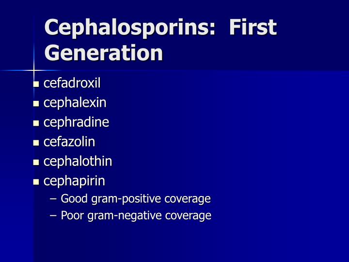 PPT - Antibiotics PowerPoint Presentation - ID:5465540