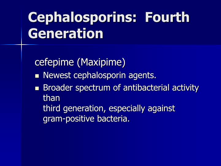 PPT - Antibiotics PowerPoint Presentation - ID:5465540