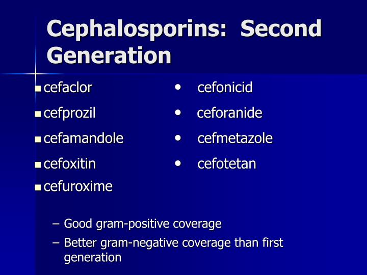 PPT - Antibiotics PowerPoint Presentation - ID:5465540
