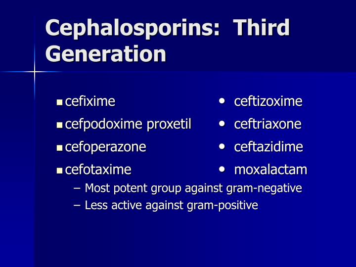 PPT - Antibiotics PowerPoint Presentation - ID:5465540