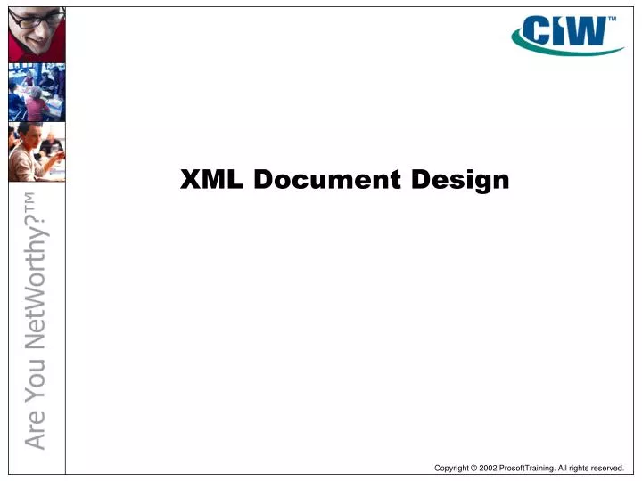 PPT - XML Document Design PowerPoint Presentation, free download - ID ...