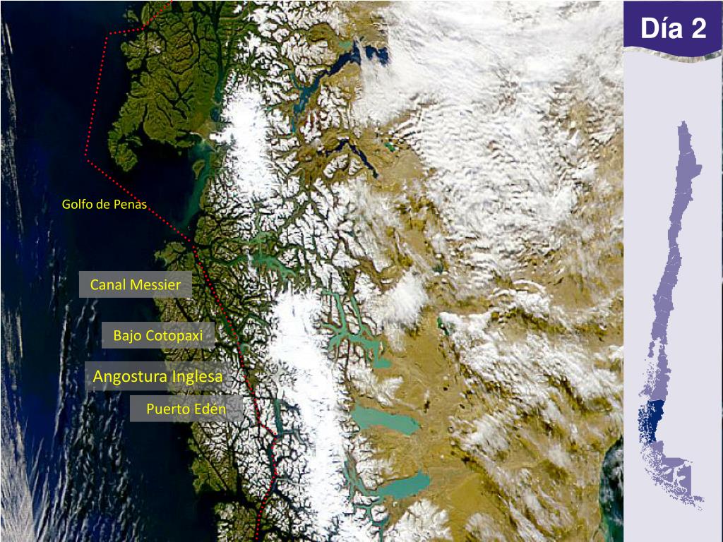 PPT - RUTAS CANALES PATAGÓNICOS – RUTA NORTE PUERTO NATALES - PUERTO MONTT PowerPoint ...