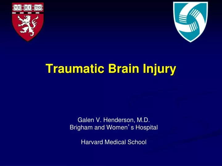 PPT - Traumatic Brain Injury PowerPoint Presentation, free download ...