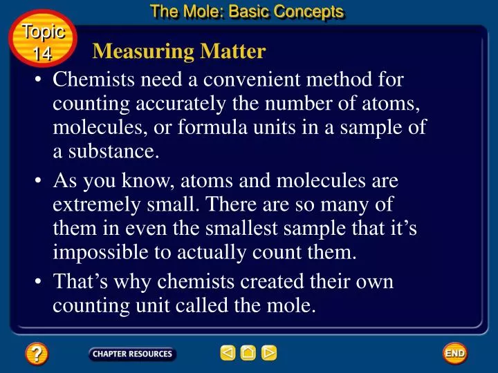 PPT - Measuring Matter PowerPoint Presentation, free download - ID:5466705