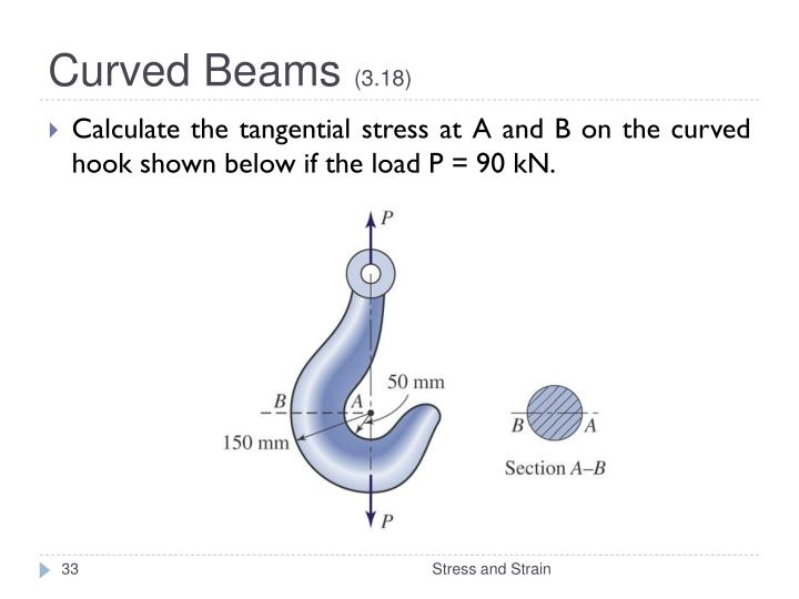 PPT - Stress and Strain (3.8-3.12, 3.14) PowerPoint Presentation - ID ...