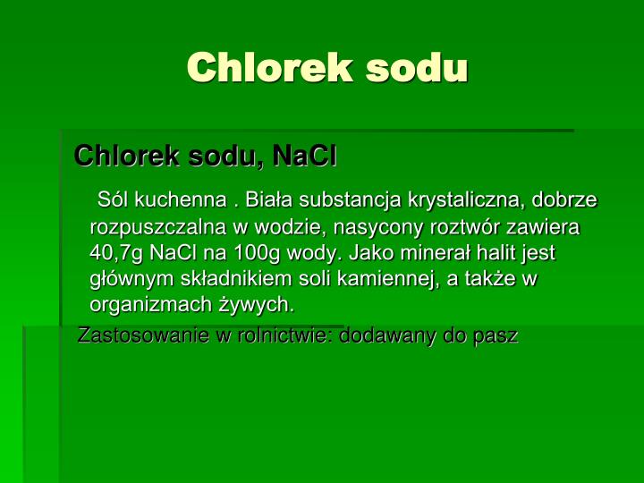 PPT - Sole w rolnictwie PowerPoint Presentation - ID:5466911
