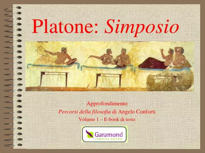 PPT - Platone: Simposio PowerPoint Presentation, free download - ID:5467339