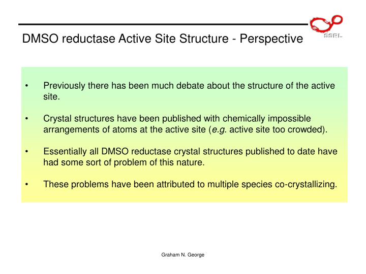 PPT - X-ray Absorption Spectroscopy of Molybdenum Enzymes PowerPoint ...