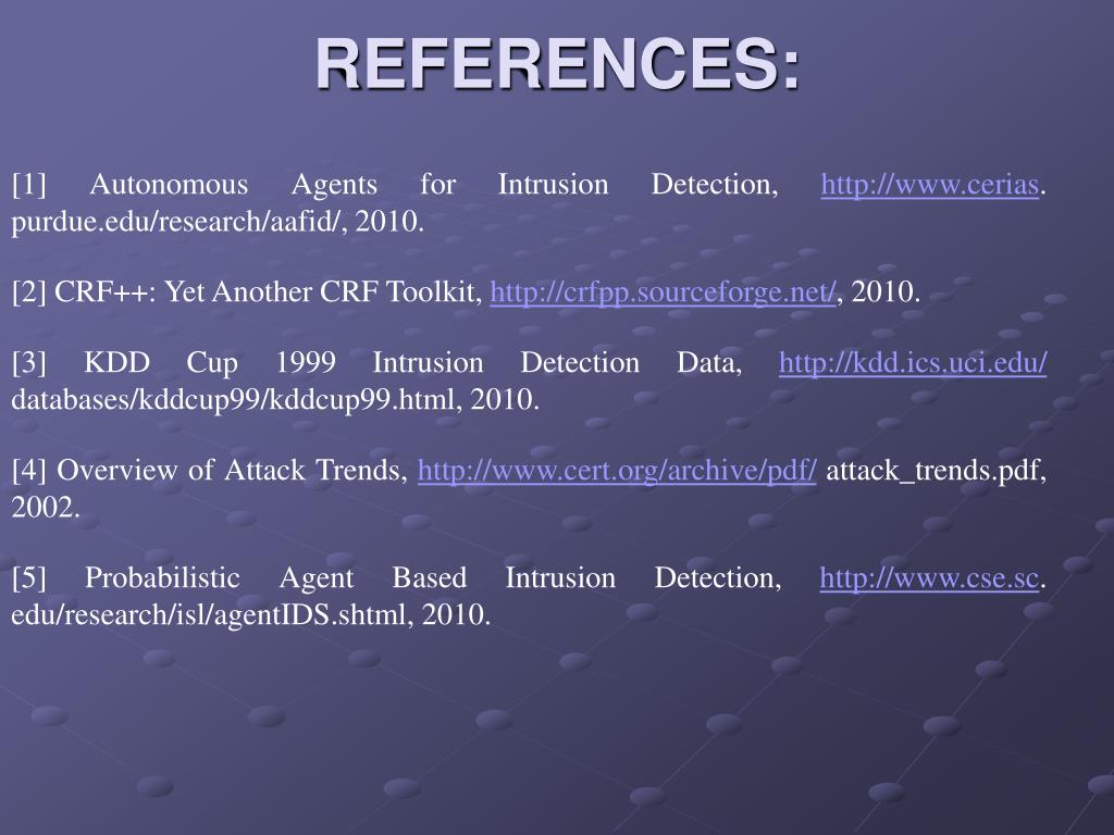 Ppt Layered Approach Using Conditional Random Fields For Intrusion Detection Powerpoint