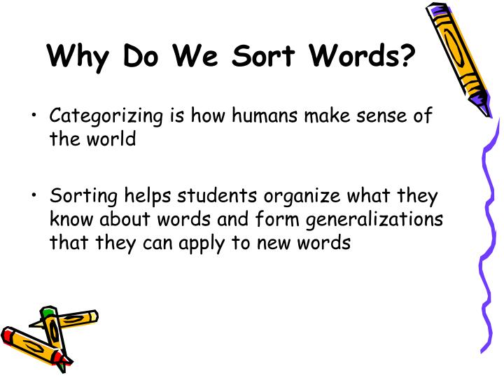 PPT - Words Their Way PowerPoint Presentation - ID:5467967