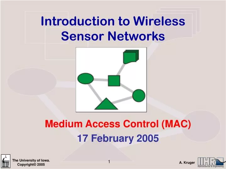 PPT - Introduction to Wireless Sensor Networks PowerPoint Presentation ... PPT - Introduction to Wireless Sensor Networks PowerPoint Presentation ...