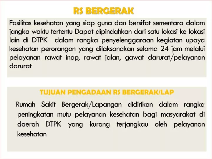 PPT - RS BERGERAK PowerPoint Presentation, free download - ID:5468257