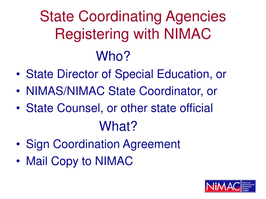PPT - NIMAC: Overview and Status Report PowerPoint Presentation, free ...