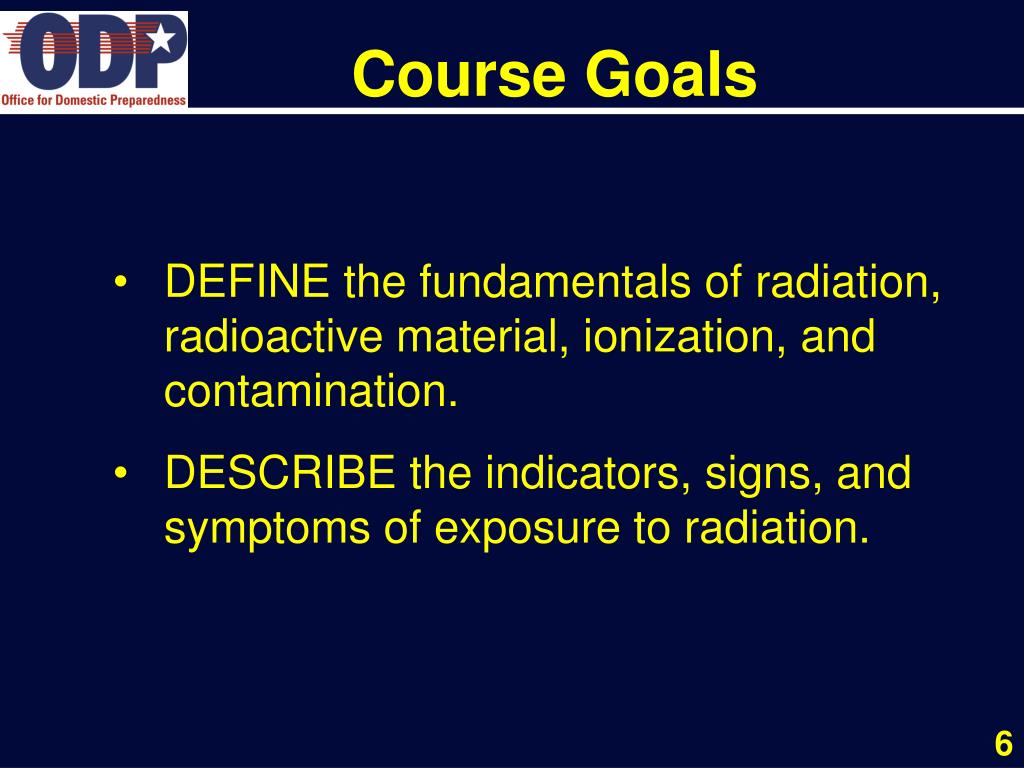 PPT - Weapons of Mass Destruction (WMD) Radiological/Nuclear Awareness ...