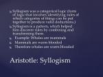 PPT - Aristotle and Democritus: The Atomic Theory PowerPoint ...