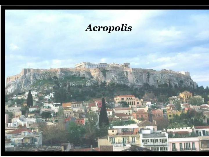 PPT - Acropolis PowerPoint Presentation, free download - ID:5469574