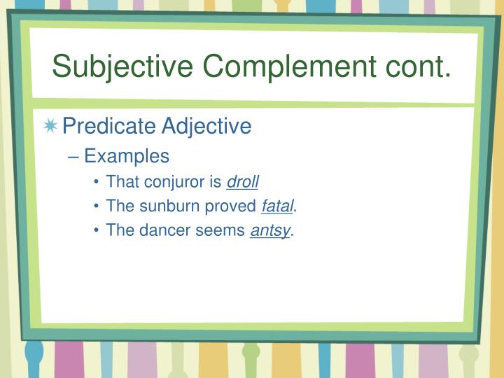 PPT - A noun’s many faces! PowerPoint Presentation - ID:5469583